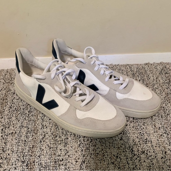 Veja | Shoes | Vejas V Mesh White Size 11 | Poshmark